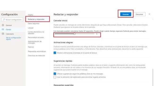 ¿Cómo deshacer el envío de un correo en Outlook?