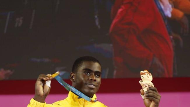 Jhonatan Rivas gana oro para Colombia en pesas de los Juegos ...