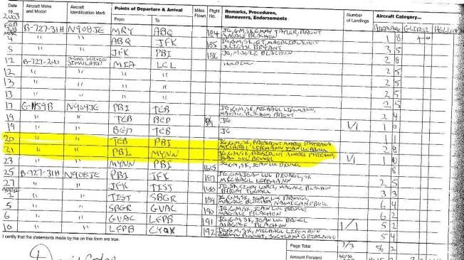 Andrés Pastrana aclara nexo con Jeffrey Epstein