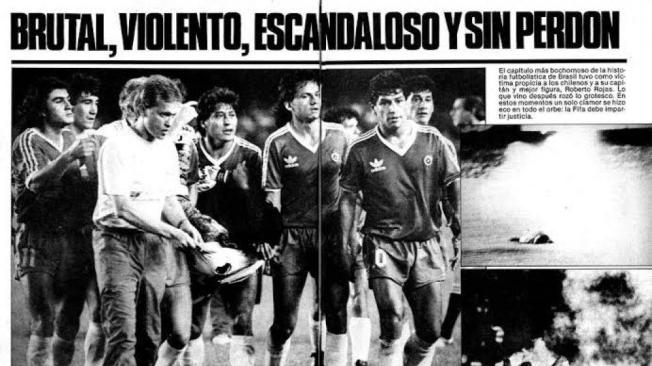 La historia del Cóndor Rojas con el incidente de la Selección de Chile ...