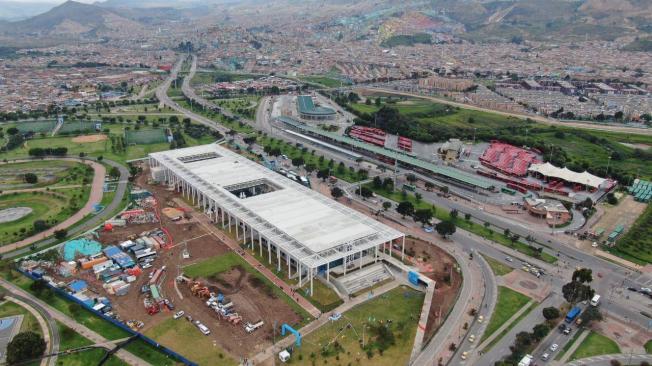 Piscinas nuevas en el Centro Felicidad El Tunal