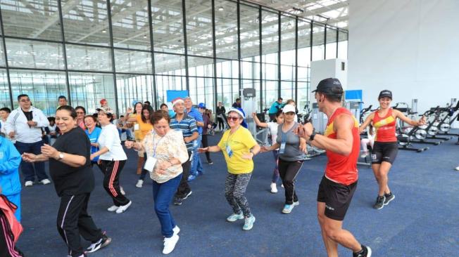 Piscinas nuevas en el Centro Felicidad El Tunal