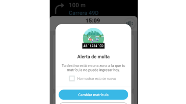 Waze alerta a los usuarios sobre restricciones vehiculares los días de ...