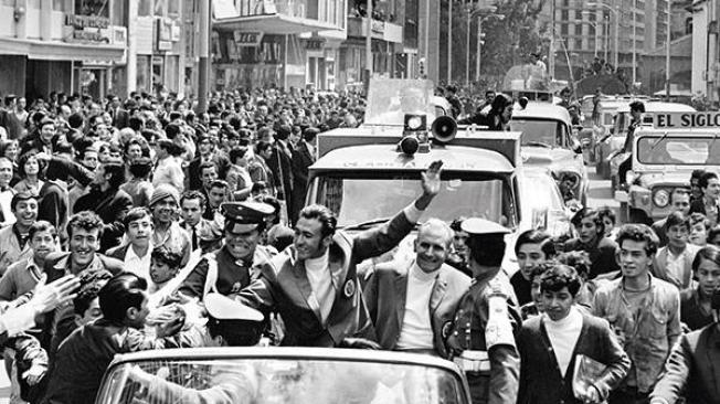 'Cochise', 50 años del récord de la hora.