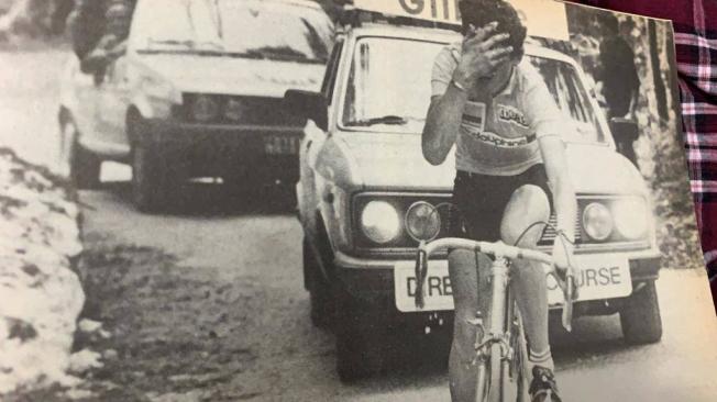 Recuerdo del título de Martín Ramírez en el Dauphiné a Bernard Hinault