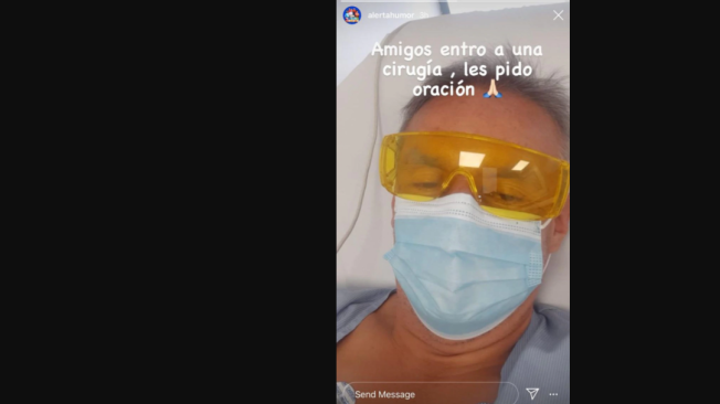 Humorista Alerta aclara rumores sobre su salud luego de foto que ...