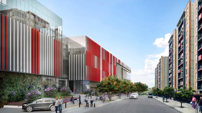 El centro comercial El Edén tendrá la sala de cine más grande y moderna ...