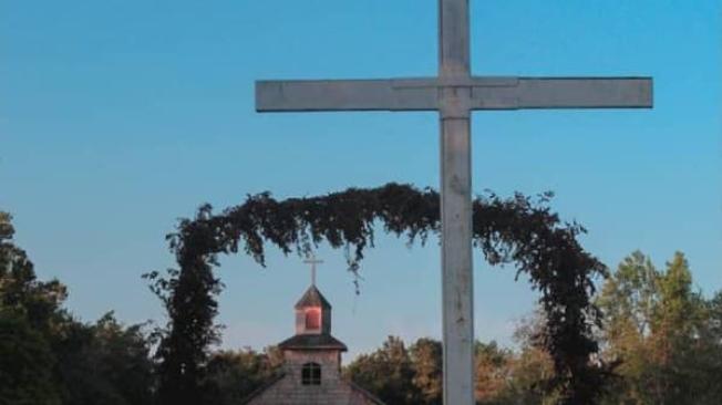 Isla Aucar, conocida como el 'cementerio flotante' en Chile: qué es