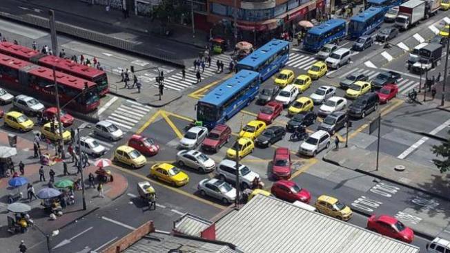 Bogota La Ciudad Más Congestionada Por El Tráfico En Un 2020 Atípico