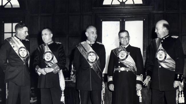 Setenta años del golpe de Rojas Pinilla: un día con tres presidentes