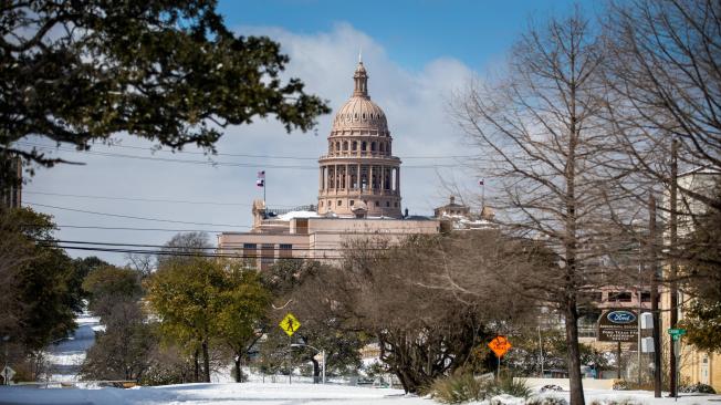 ¿Nevará en Texas durante Navidad?