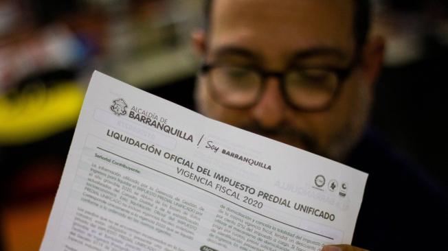 Barranquilla: recaudo de impuesto predial en el primer semestre de 2023