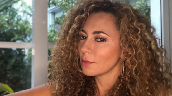 Andrea Guzmán reveló el romance esconcido con galán de 'Padres e Hijos'