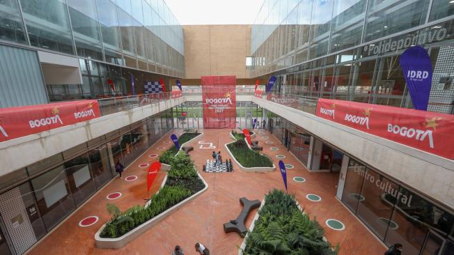 Cefe Fontanar del Río: Suba estrena un escenario de primera