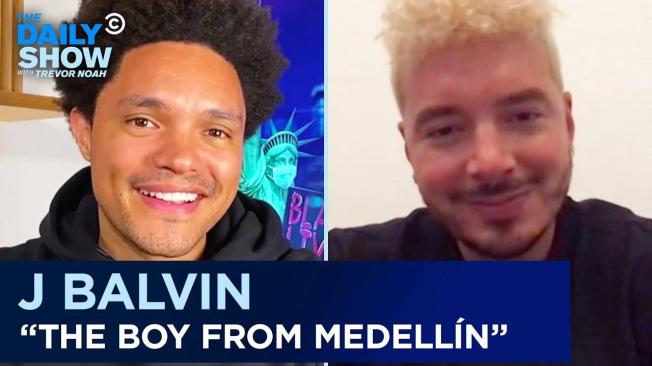J Balvin se refiere a su relación con el hijo de Pablo Escobar
