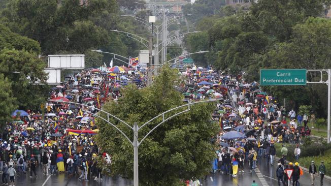 Paro Nacional Así Fueron Las Marchas Del 28 De Mayo En Colombia