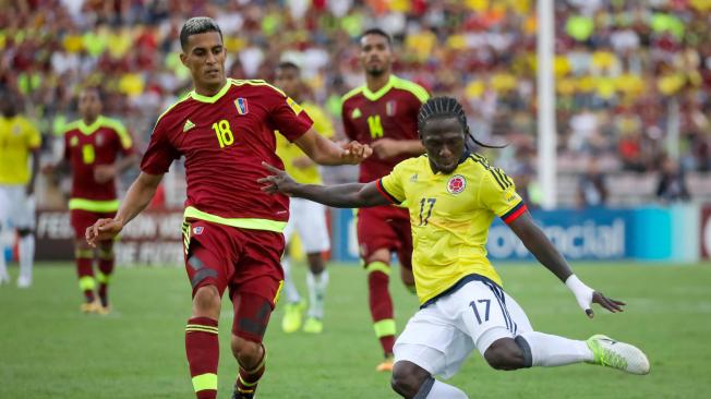 Yimmi Chará habla de su llegada a Junior y de la Selección Colombia