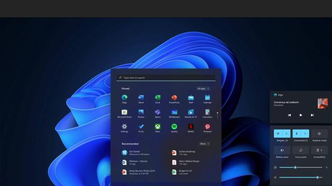 Windows 11: así se ve el nuevo sistema operativo de Microsoft