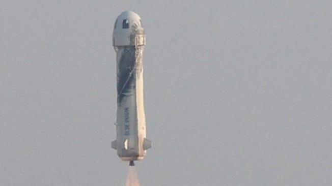 Jeff Bezos: así fue su viaje al espacio en nave de Blue Origin