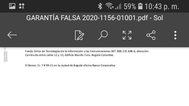 Corrupción Escándalo Por Garantías Falsas En Mintic Destapa Otro Caso