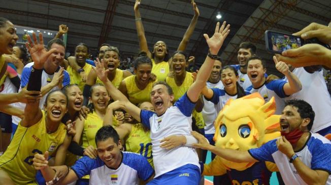 Antonio Rizola se va de la Selección Colombia Femenina de Voleibol