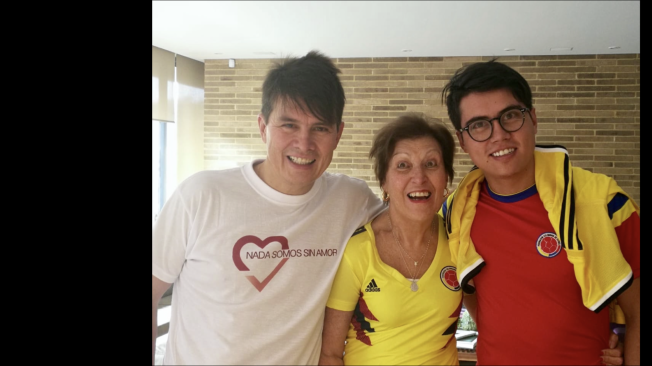 Jairo Dueñas: la historia del homenaje a su esposa en El Campín