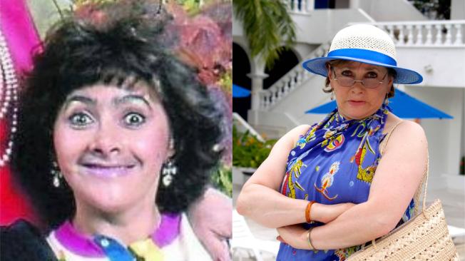 ‘Nena Tuta’, de ‘Romeo y buseta’, así luce hoy la reconocida actriz