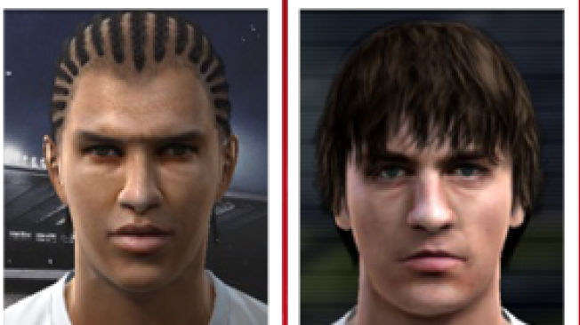 Castolo, Minanda, Ximenez y los cracks de Winning Eleven