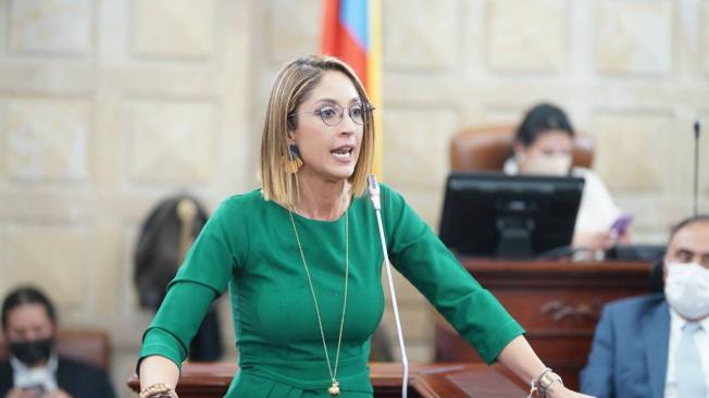 Jennifer Arias: excongresista sufrió un accidente en bicicleta