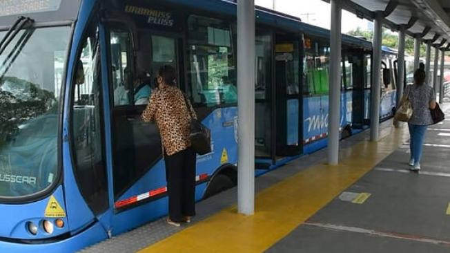 El MIO tiene nueva empresa de seguridad privada para evitar robos y ...