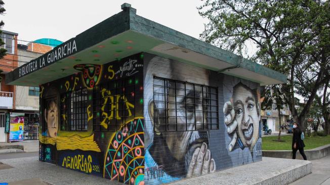 Historia de Antonio Castañeda y las obras de arte del barrio Gran Britalia