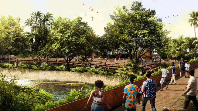 ¿Cómo será el parque para la cultura del Pacífico que harán en Cali?