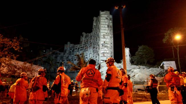 Colapso del edificio Space: historia de la decisión que salvó a 22 familias