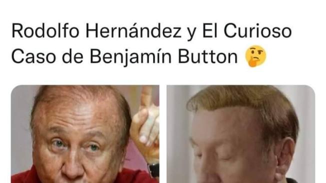 Rodolfo Hernández: nuevo look desata memes en redes sociales