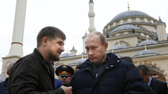 Ramzan Kadyrov, el presidente de Chechenia estaría en Ucrania