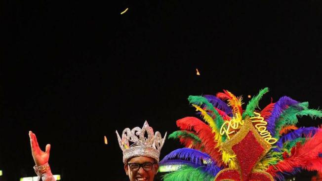 Carnaval de Barranquilla 2022: desfile del Rey Momo