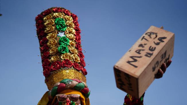 Congo Los Espejos de Carrizal: los guerreros que resisten el paso del ...