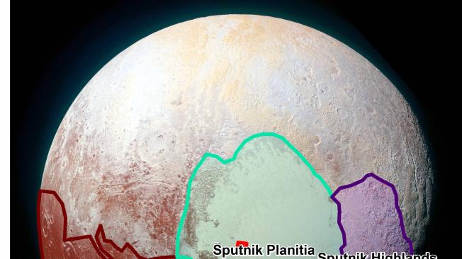 Investigadores de la Unal analizan la geología de Plutón desde Colombia