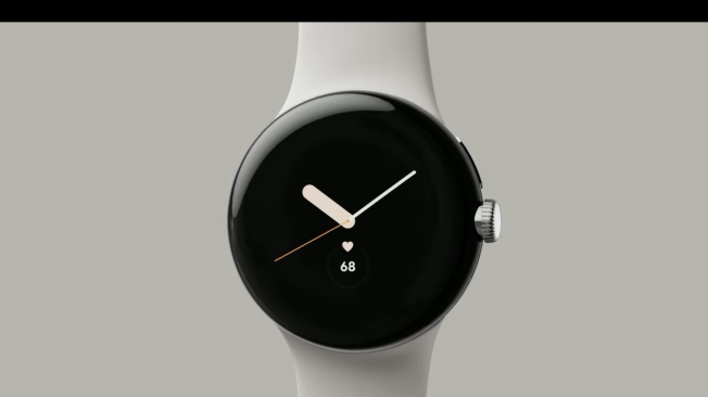 Pixel Watch: Google lanza su primer reloj inteligente