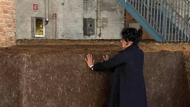 La colombiana Delcy Morelos presenta su obra en la Bienal de Venecia