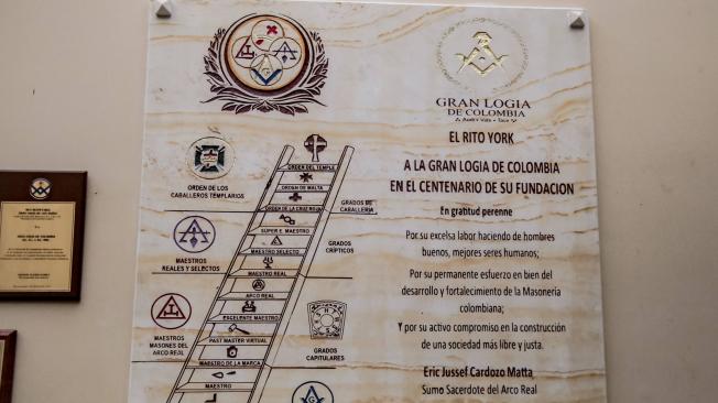 Mansión Kopp: los secretos del templo masón en el centro de Bogotá