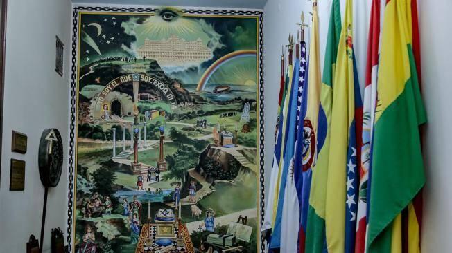 Mansión Kopp: los secretos del templo masón en el centro de Bogotá