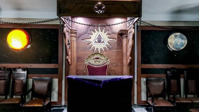 Mansión Kopp: los secretos del templo masón en el centro de Bogotá