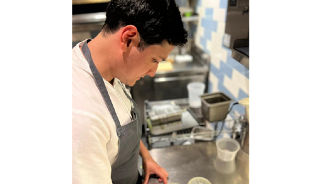 Sebastián Guevara: el chef barranquillero que triunfa en Nueva York