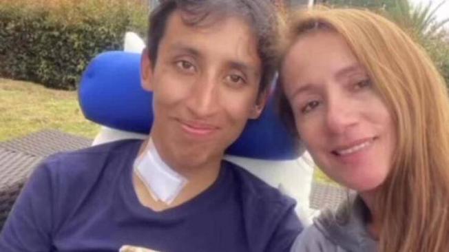 Mamá de Egan Bernal sorprende con su cambio físico tras superar el cáncer