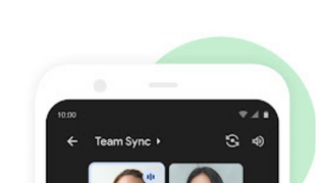 Google Meet introduce un filtro belleza en su versión para móviles