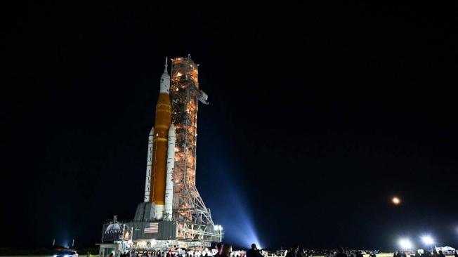 Misión Artemis I: el cohete regresa a la plataforma de lanzamiento