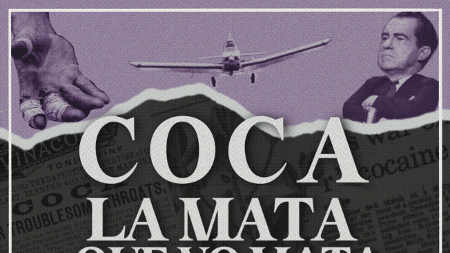 Coca, la mata que no mata: nueva serie de pódcast