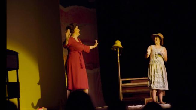 Maribel Abello y su homenaje a la gran poeta barranquillera Meira Delmar