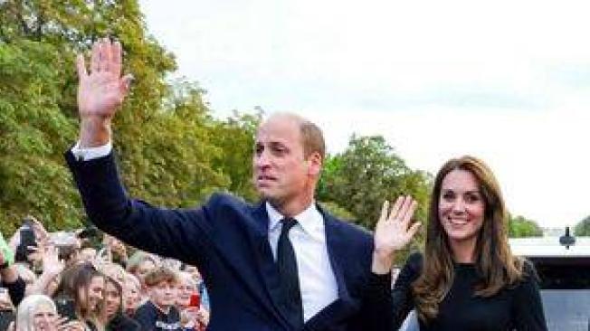 Príncipe William habla por primera vez tras muerte de la reina Isabell II